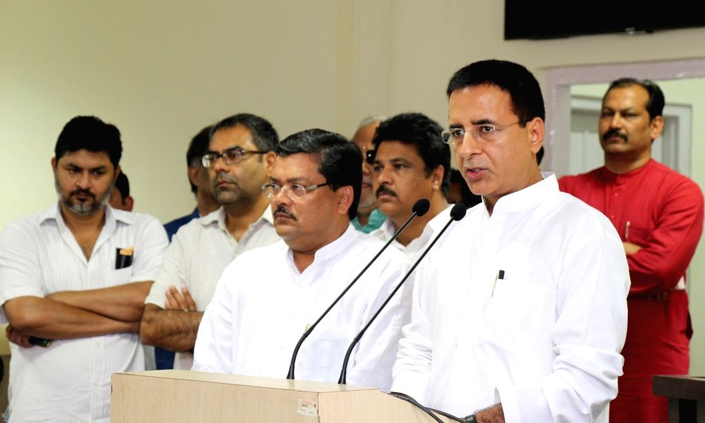 Randeep Singh Surjewala's press conference