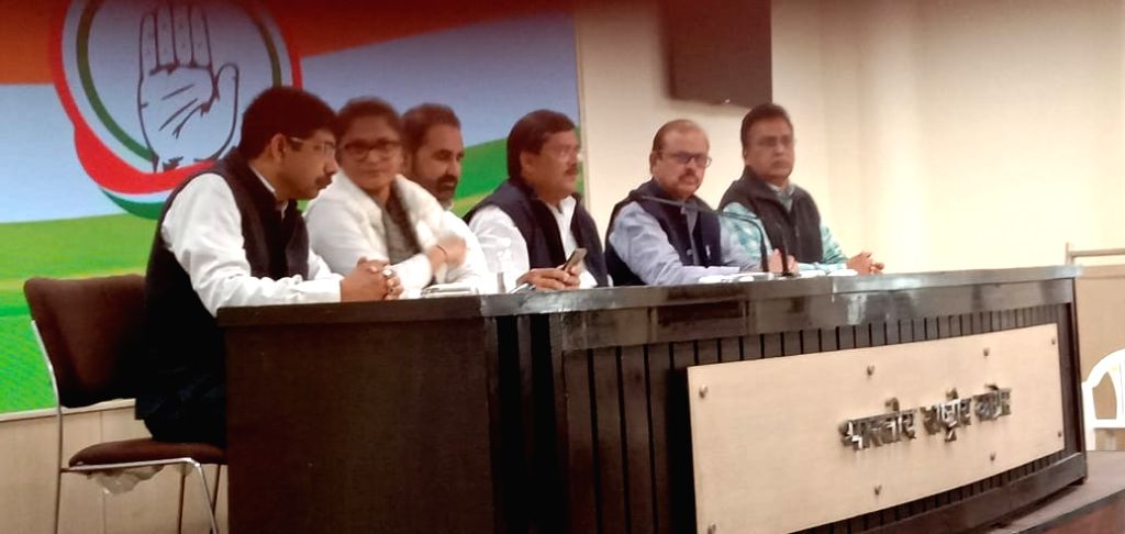 Congress press conference on Delhi riots