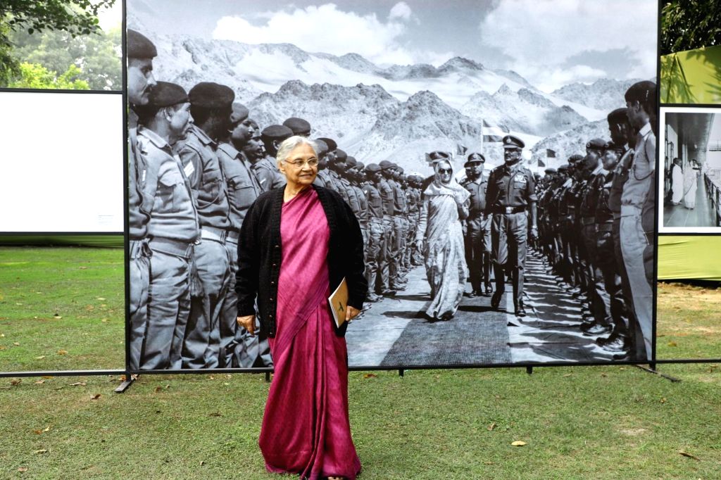 Indira: Life of Courage" - photo exhibition