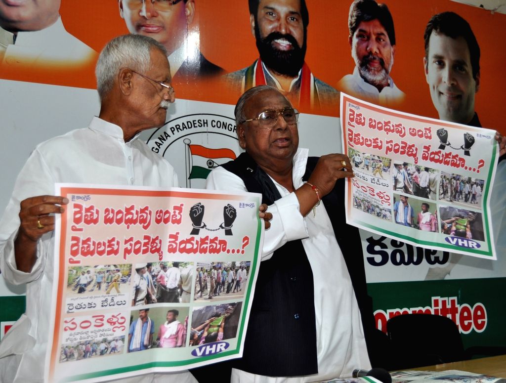 Congress press conference