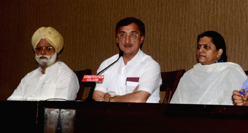 Congress press conference