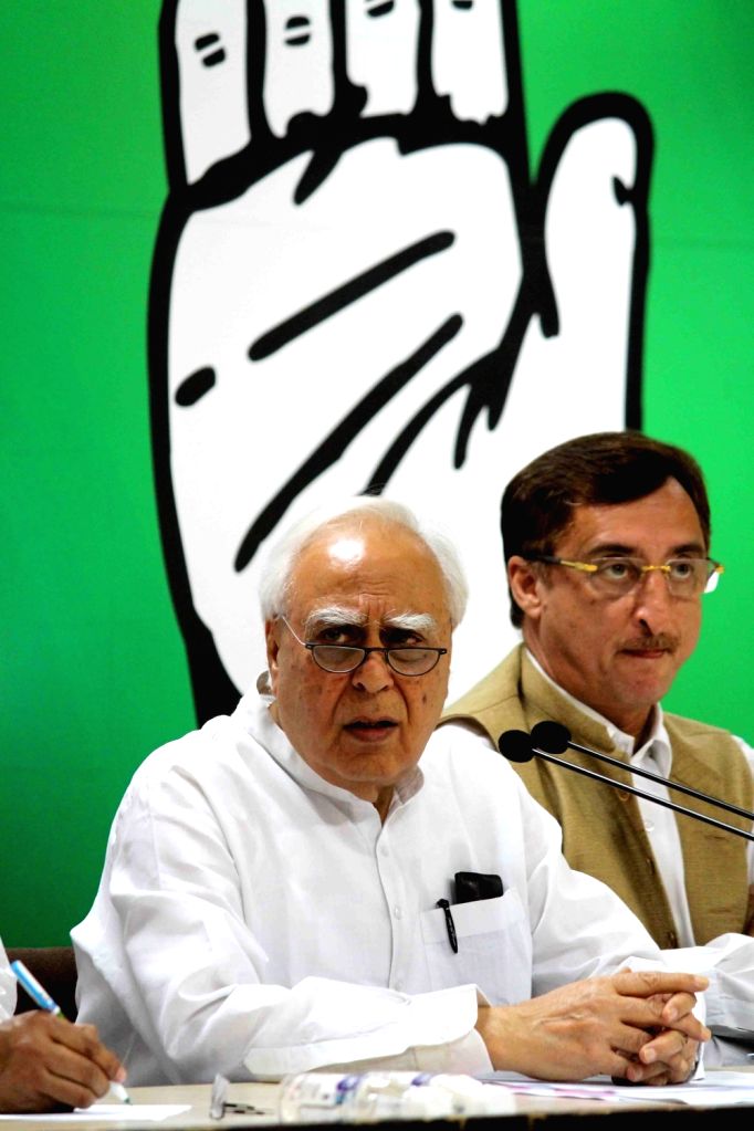 Kapil Sibal's press conference