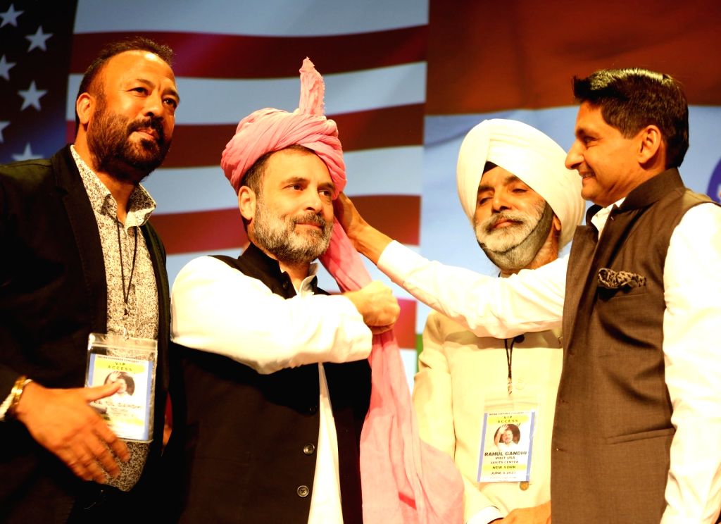 Free Photo : Congress MP Deepender Singh Hooda honoured Rahul Gandhi ...