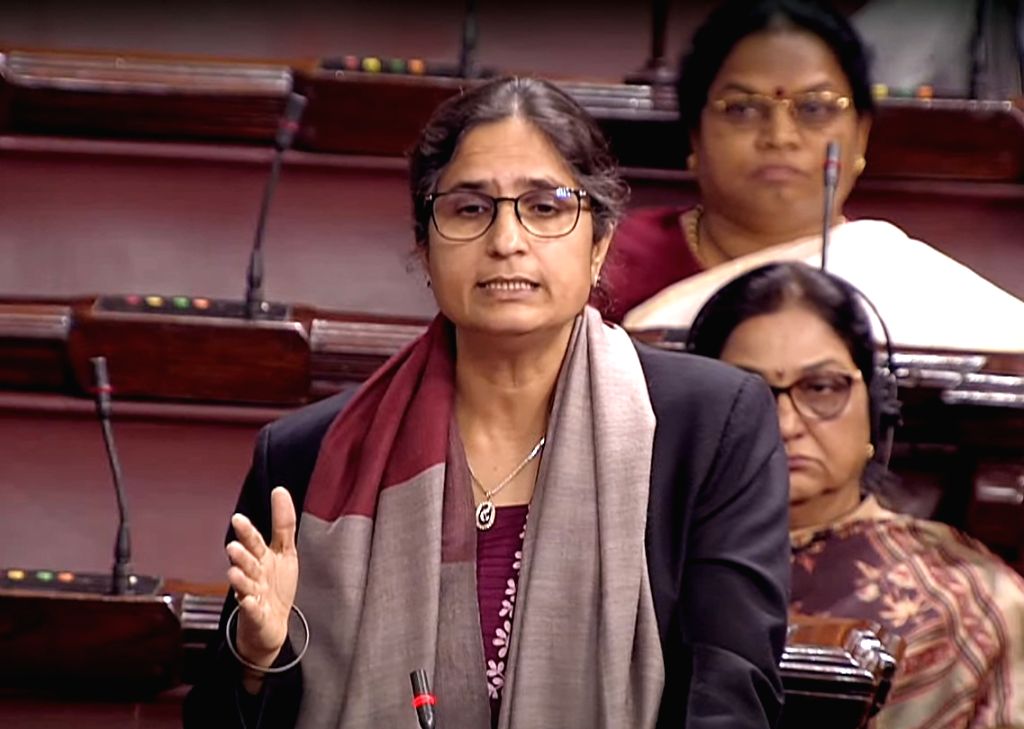 Congress MP Ranjeet Ranjan speaks in Rajya Sabha