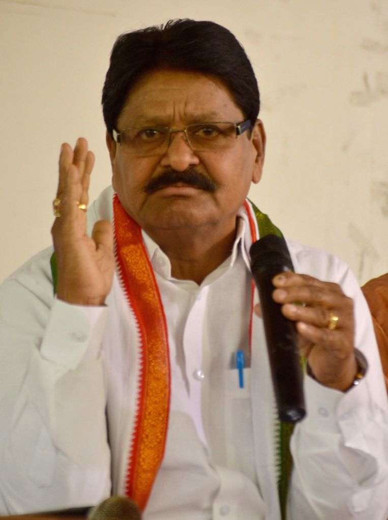 Sarvey Sathyanarayana's press conference