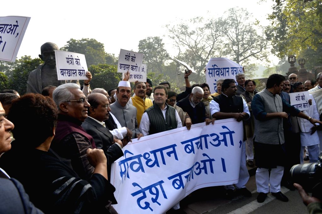 Congress' demonstration