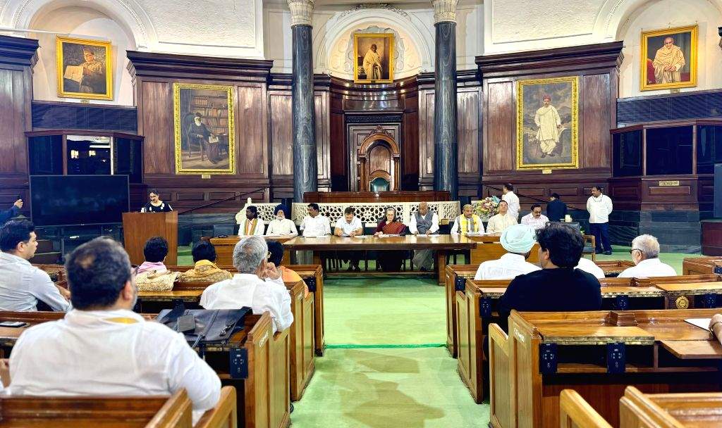 Congress Parliamentary Party Meeting