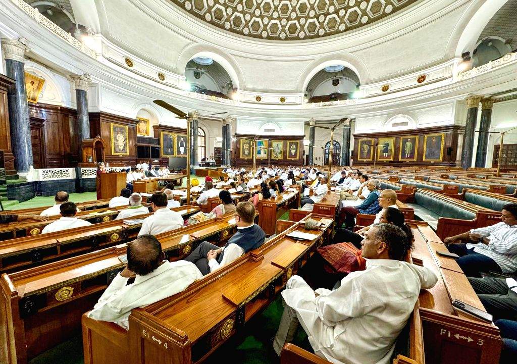 Congress Parliamentary Party Meeting