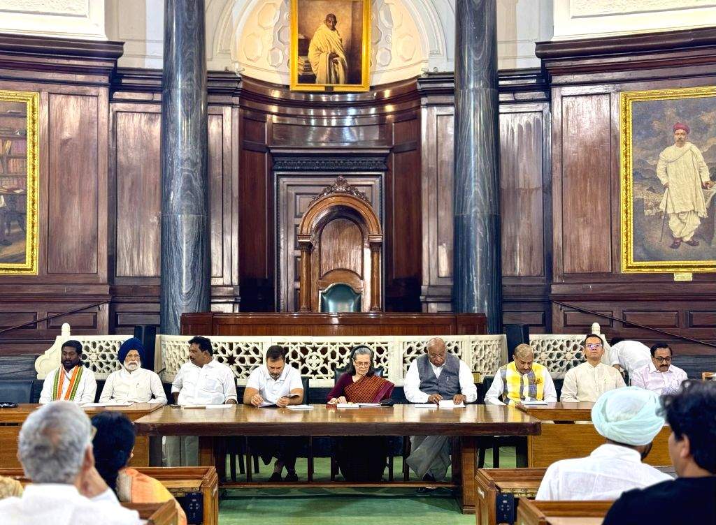 Congress Parliamentary Party Meeting