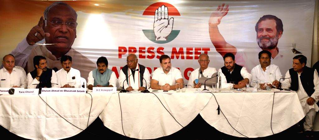 Congress press conference ahead of the assembly election