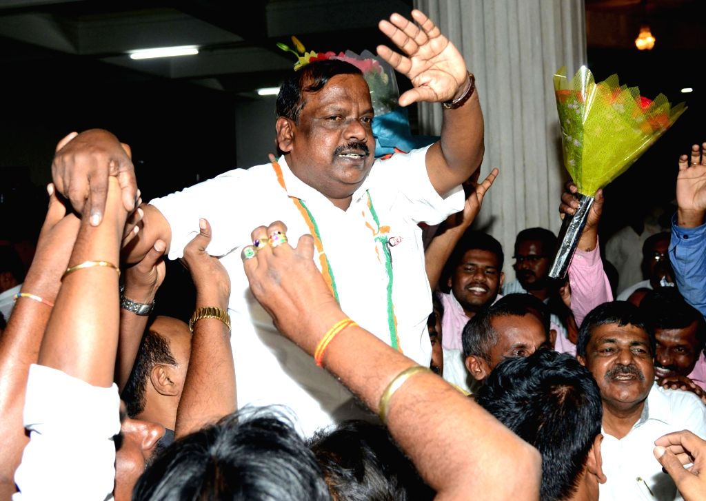Rajya Sabha elections - L. Hanumanthaiah