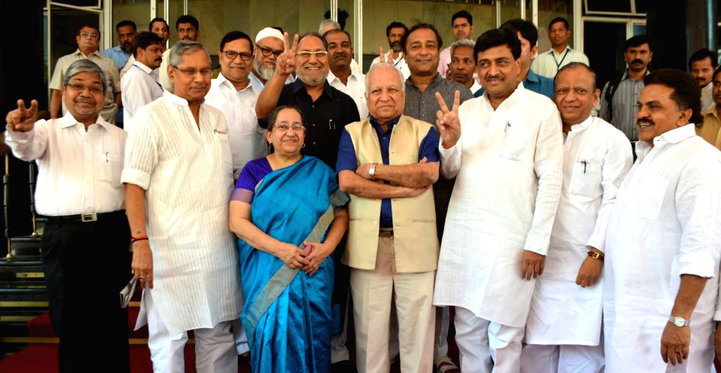 RS Polls - Kumar Ketkar files nomination papers