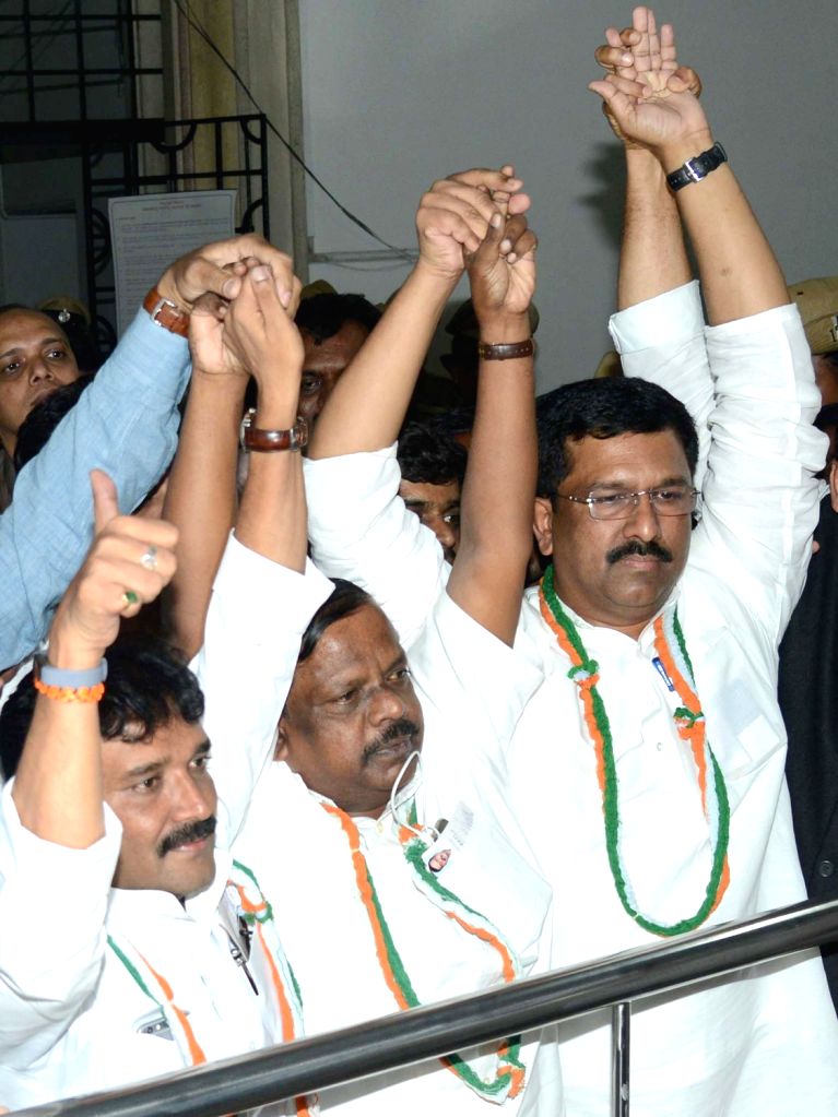 Rajya Sabha elections - L. Hanumanthaiah