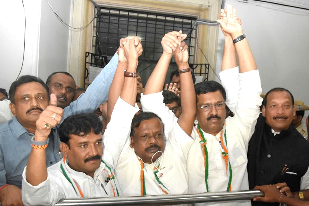 Rajya Sabha elections - L. Hanumanthaiah