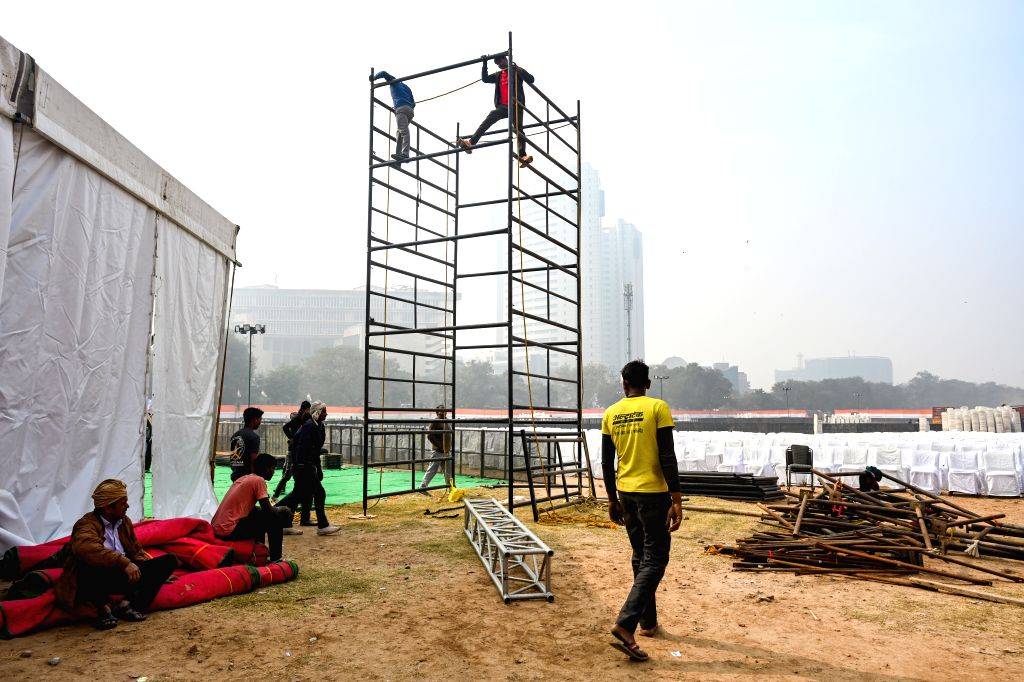 Congress readies for ‘Vote Chor-Gaddi Chhod’ rally in Delhi
