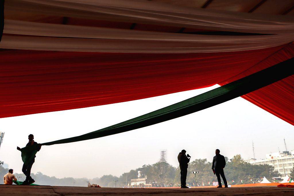 Congress readies for ‘Vote Chor-Gaddi Chhod’ rally in Delhi