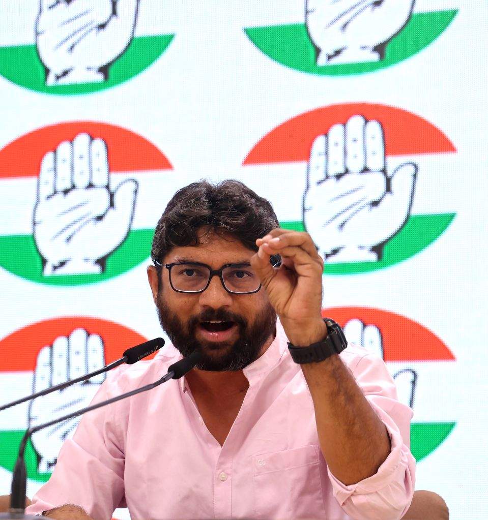 Congress's Press Conference