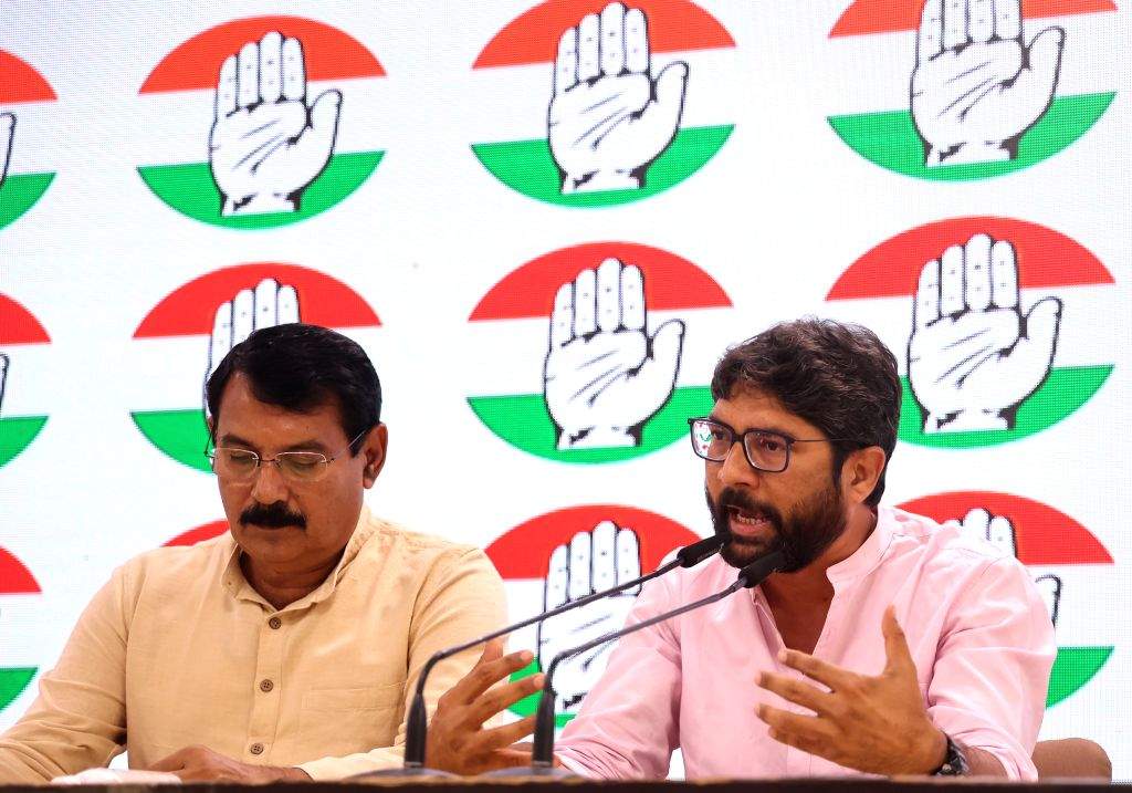 Congress's Press Conference