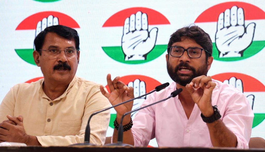 Congress's Press Conference