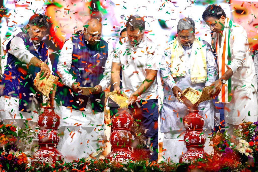 Congress' 'Samarpane Sankalpa Rally