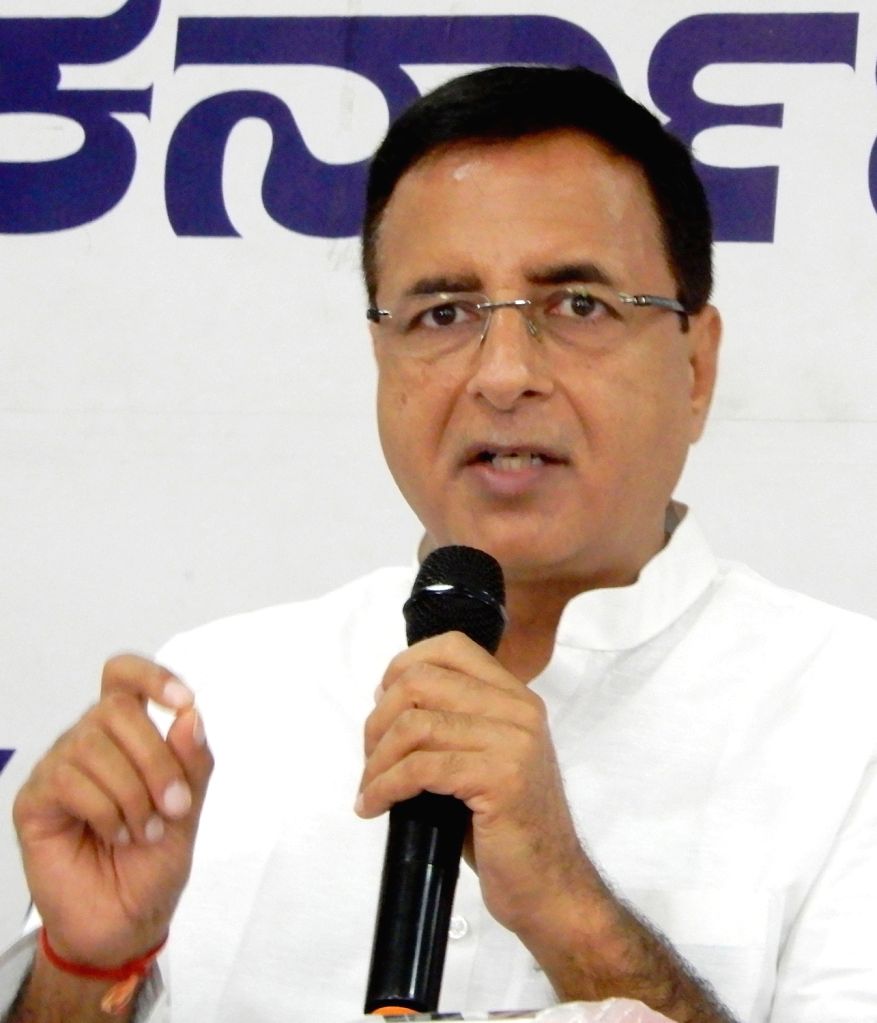 Randeep Singh Surjewala's press conference