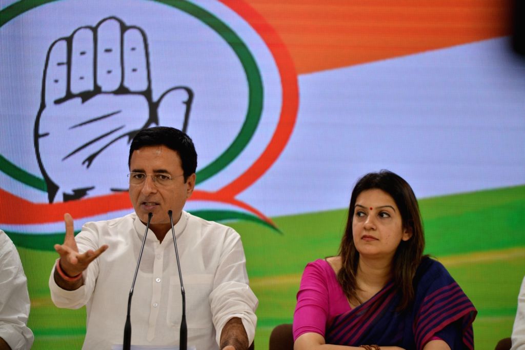 Randeep Singh Surjewala's press conference