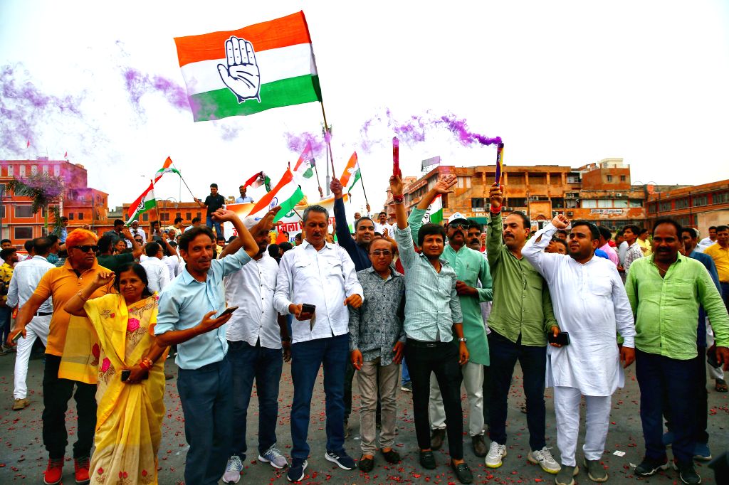 Congress workers celebrate after the Supreme Court stayed the ...