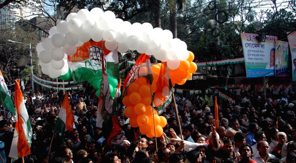 TMC MP joins Congress