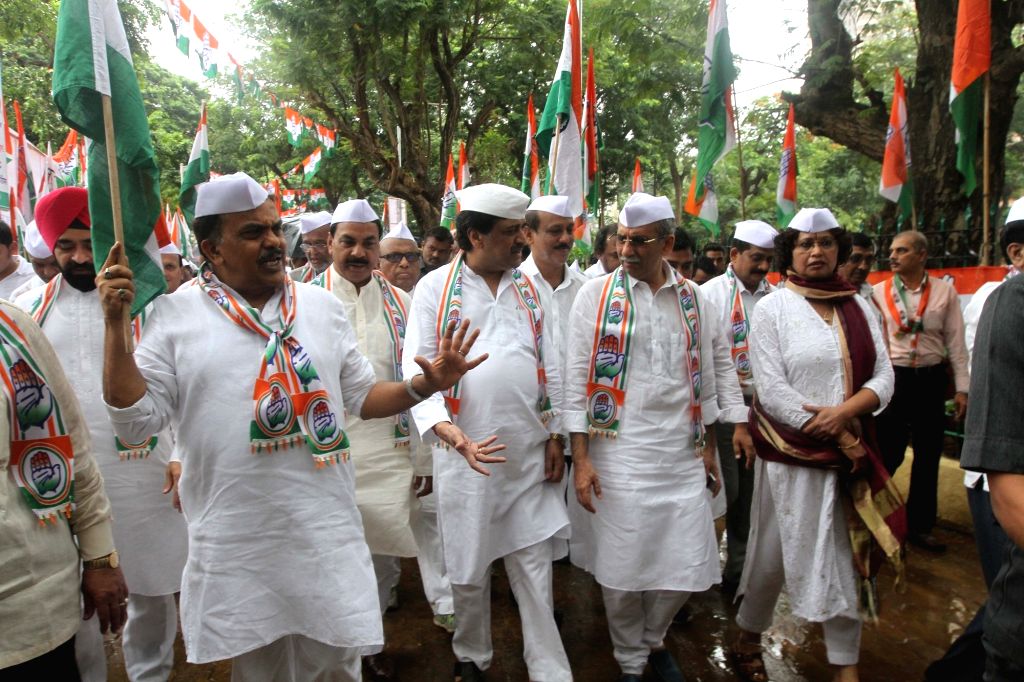 Congress' Tiranga Yatra