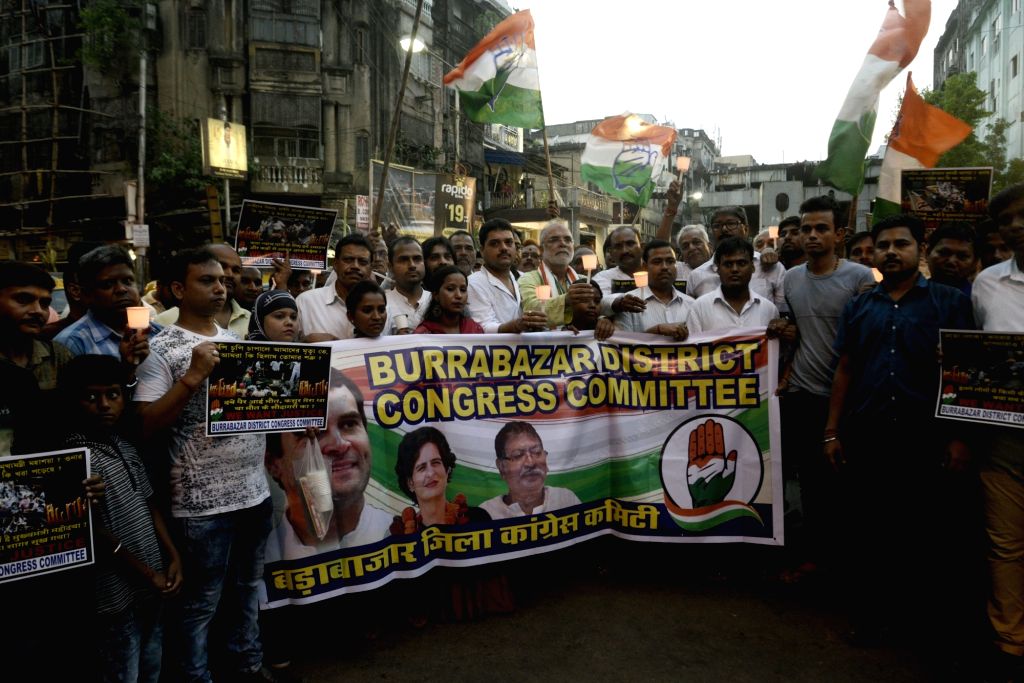 Vivekananda Flyover collapse - candle light vigil