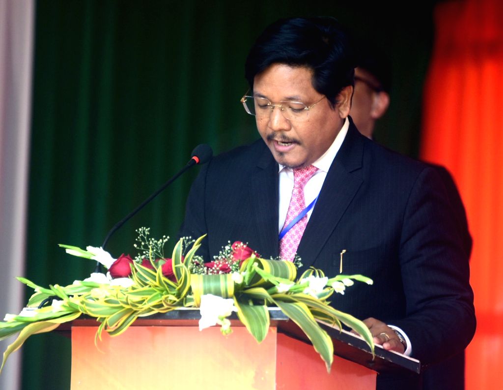 Conrad Sangma takes oath as Meghalaya Chief Minister
