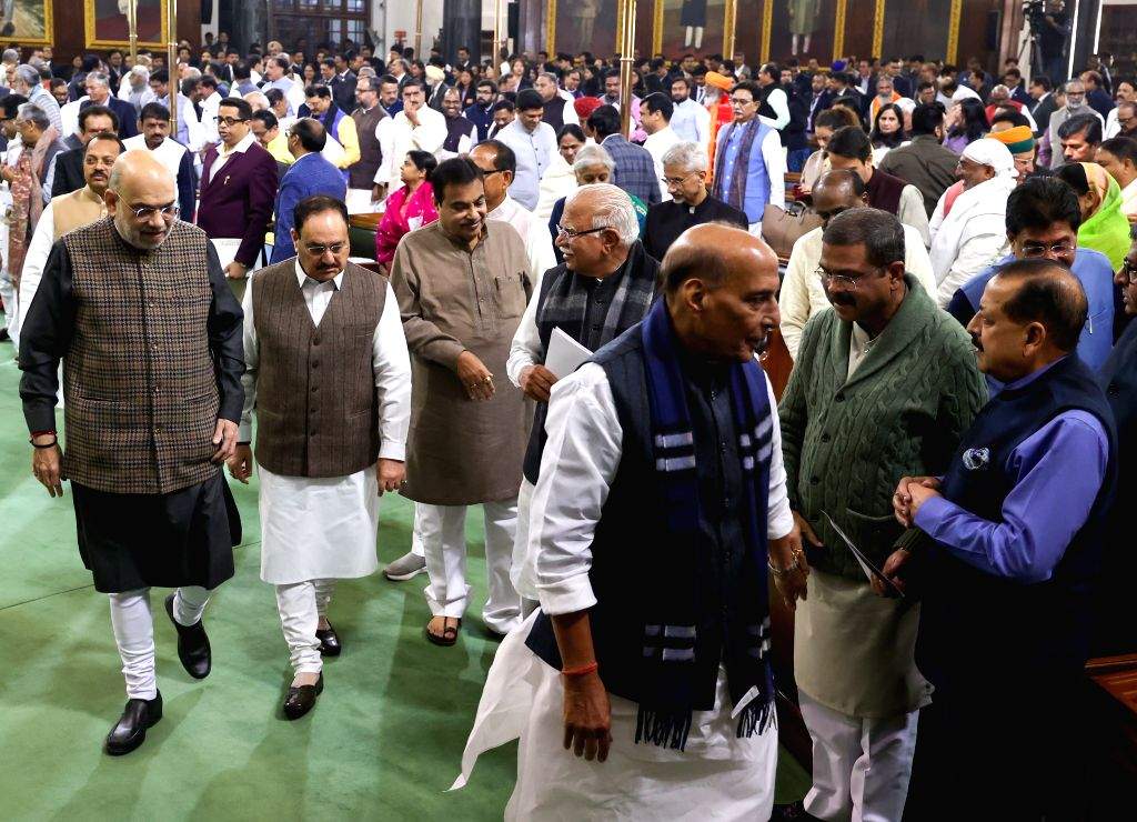 Constitution Day celebrations at Central Hall of Samvidhan Sadan