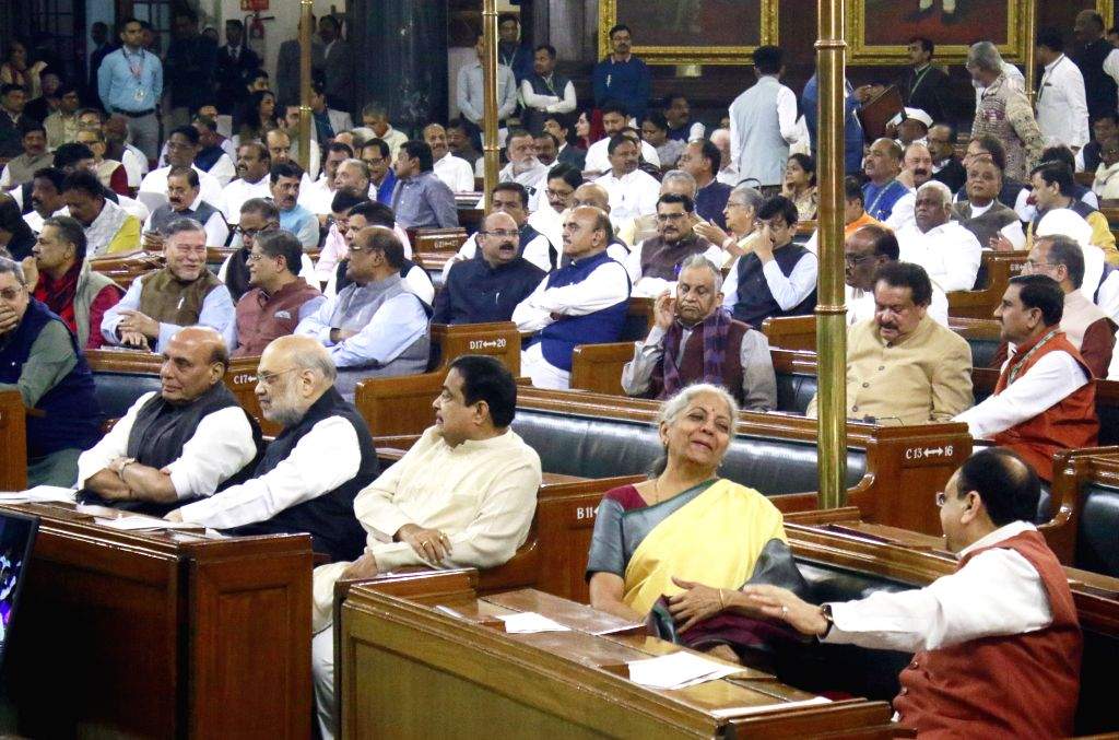 Constitution Day celebrations held at Samvidhan Sadan