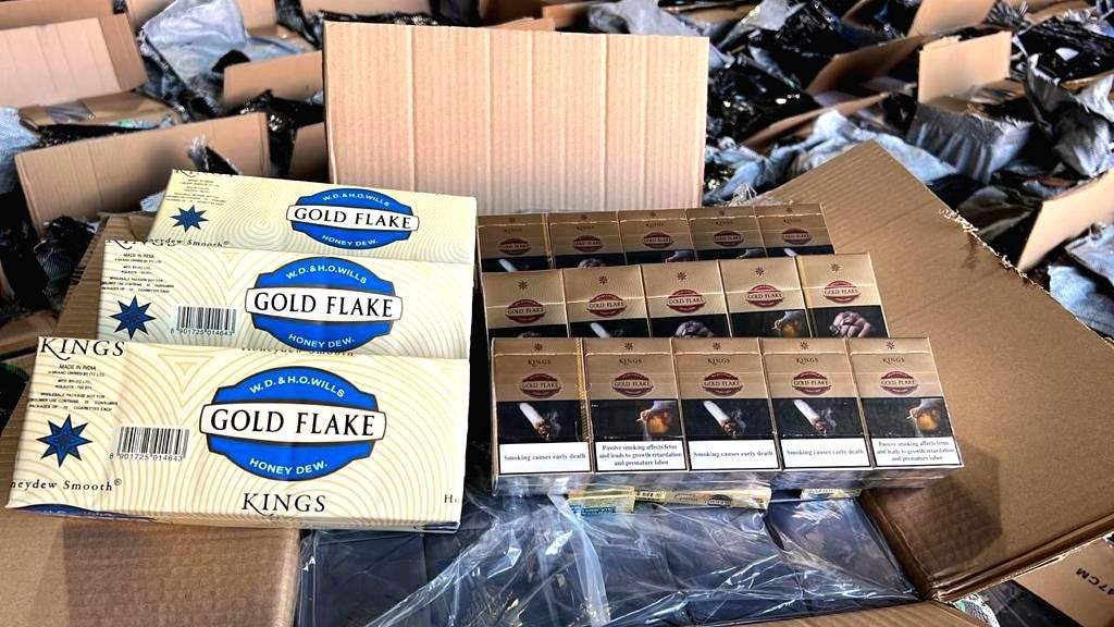 Container full of foreign cigarettes seized at Mundra port, says DRI