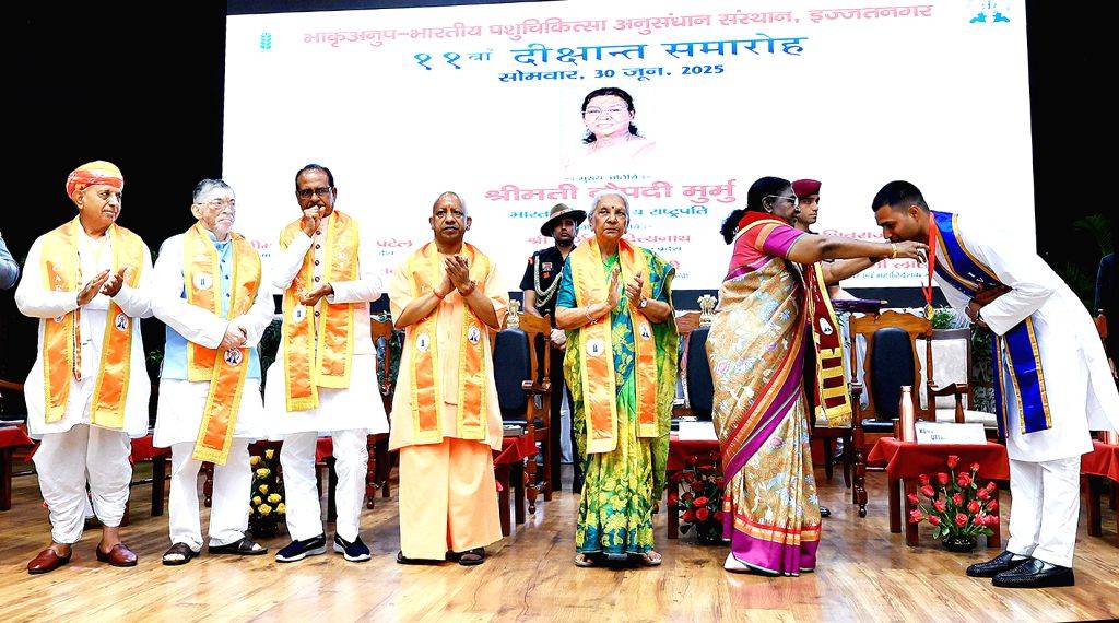 Convocation ceremony of ICAR–IVRI
