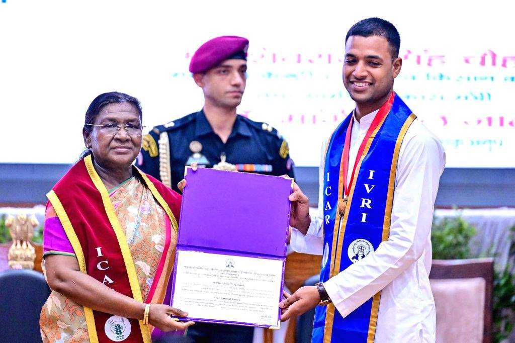 Convocation ceremony of ICAR–IVRI
