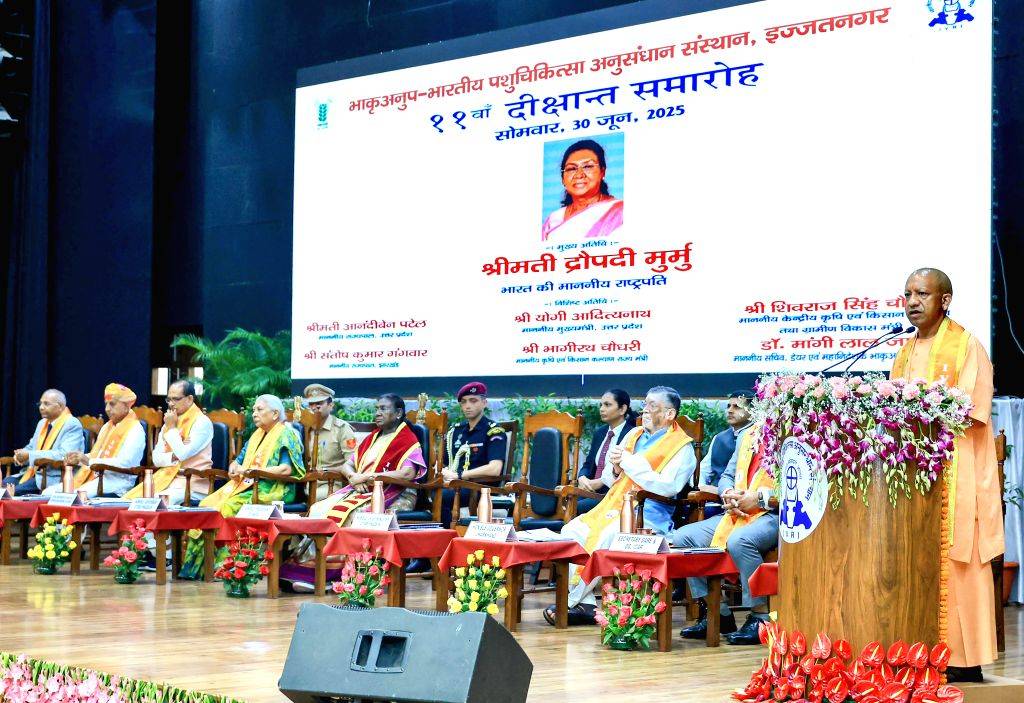 Convocation ceremony of ICAR–IVRI
