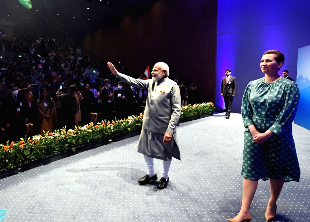 Copenhagen : Prime Minister Narendra Modi and Danish Prime Minister ...