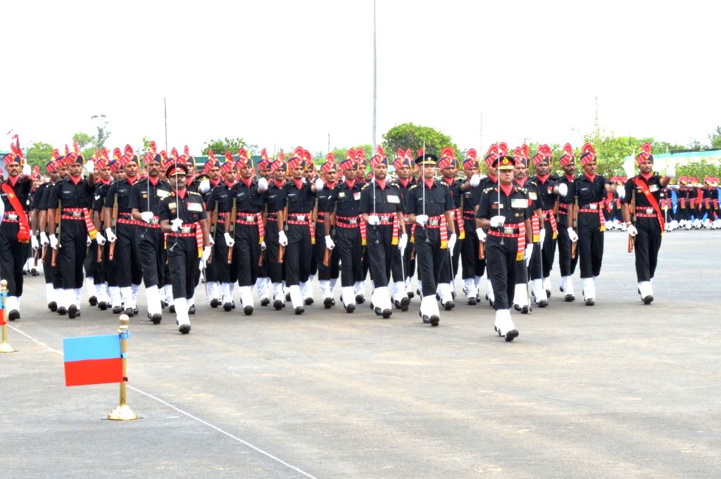 Gopalpur (Odisha): President Kovind awards Colours to Corps of Army Air ...