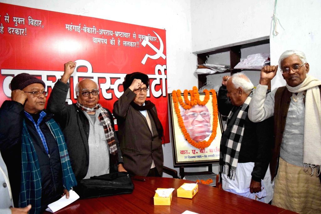 CPI leaders pay tribute to A B Bardhan