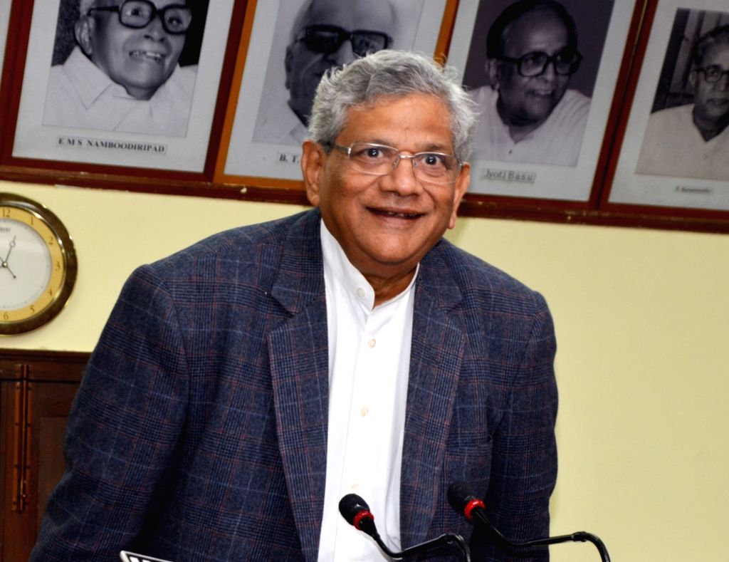 Sitaram Yechury's press conference