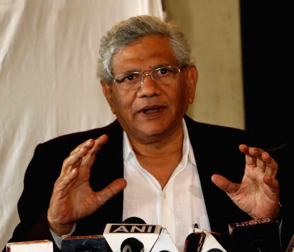Sitaram Yechury's press conference