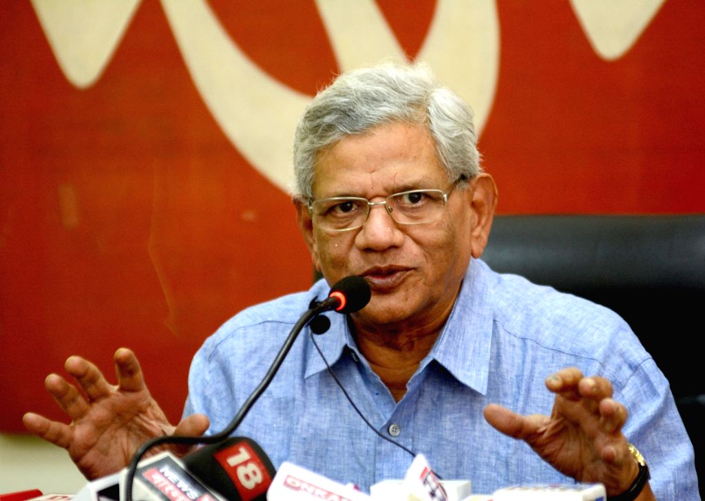 Sitaram Yechury's press conference