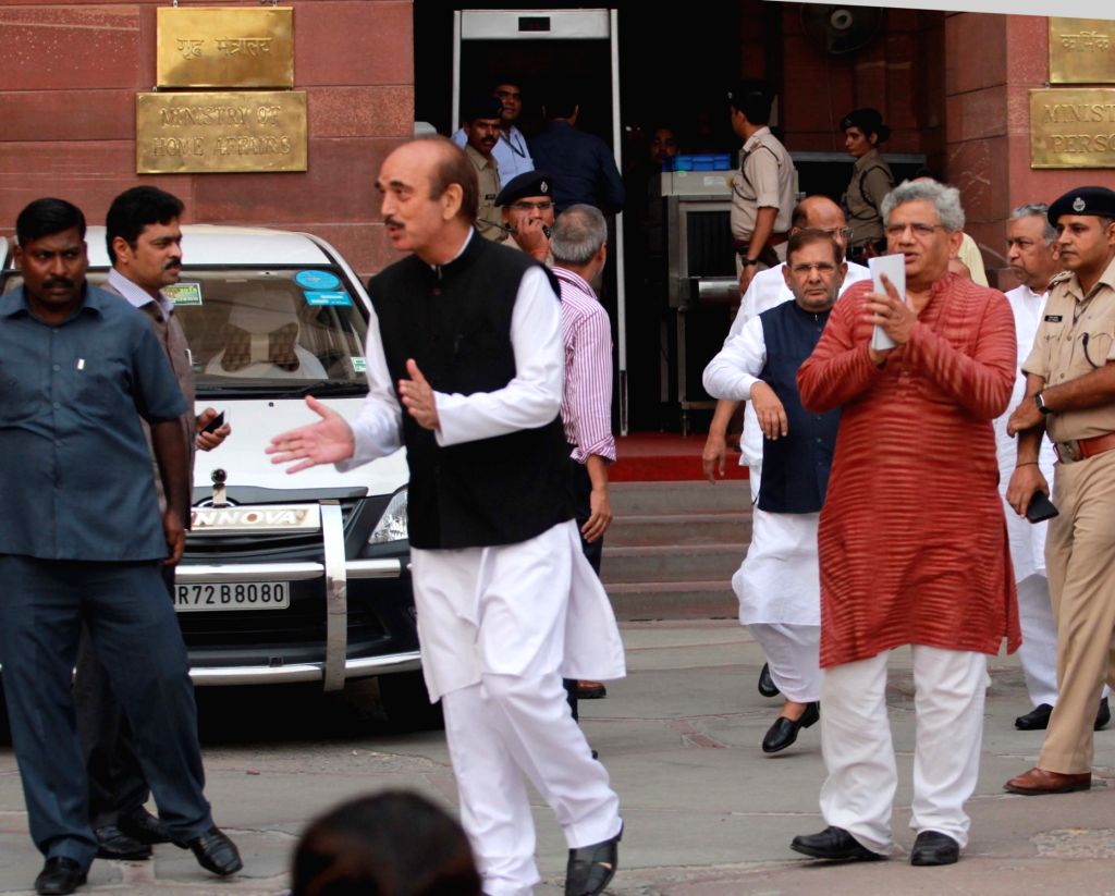 All Party meeting