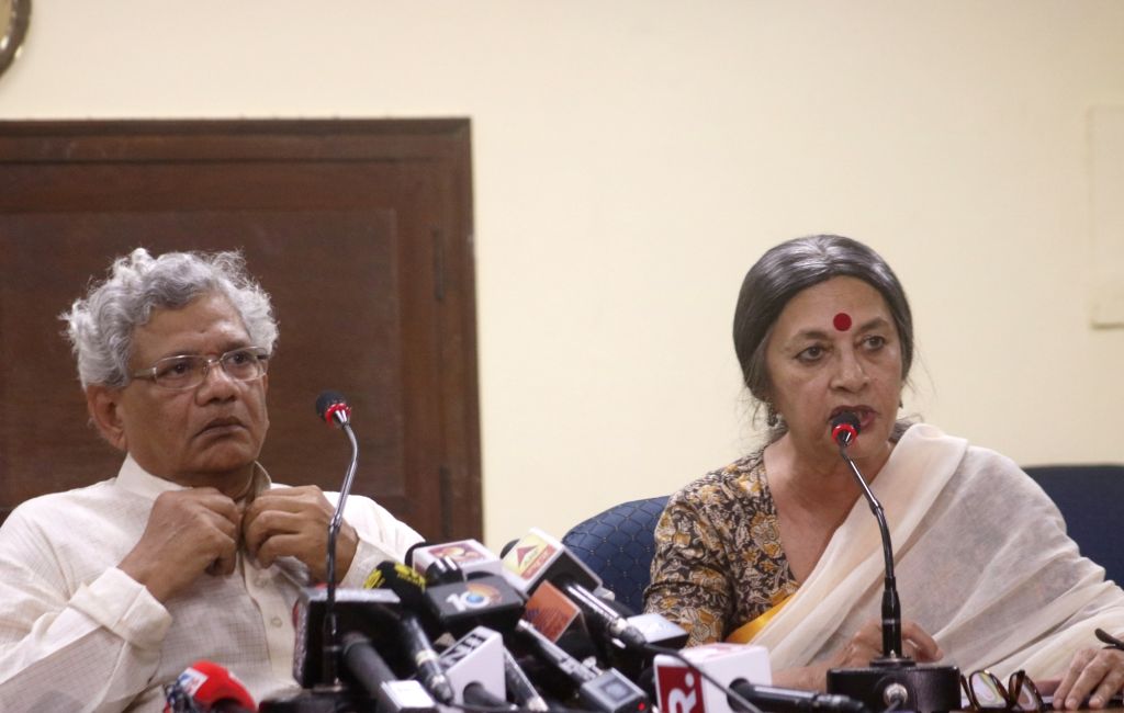 CPI-M press conference