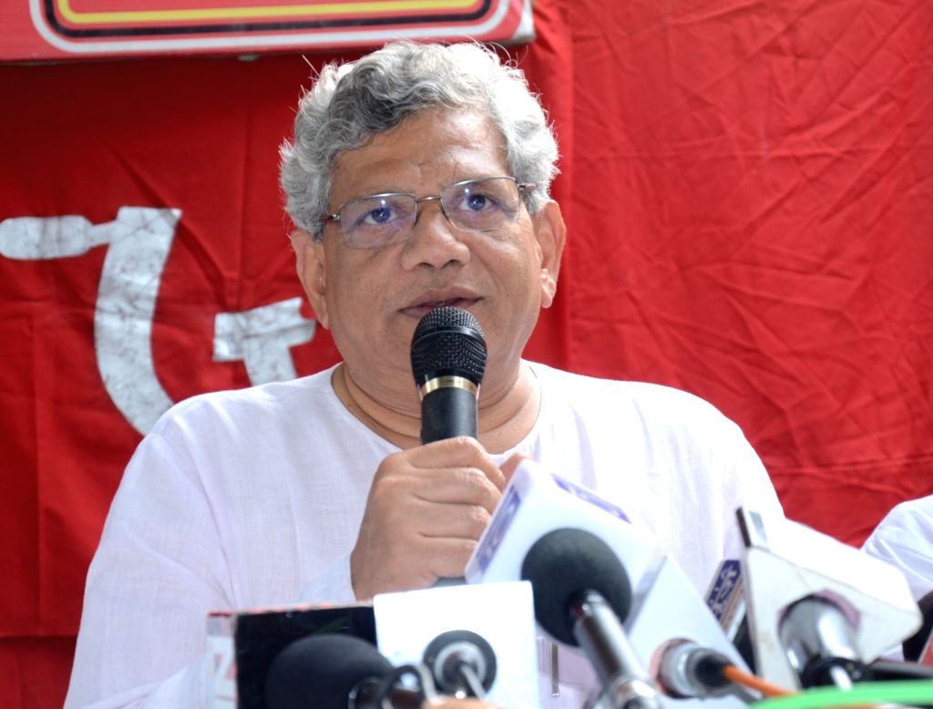 File Photo: Sitaram Yechury