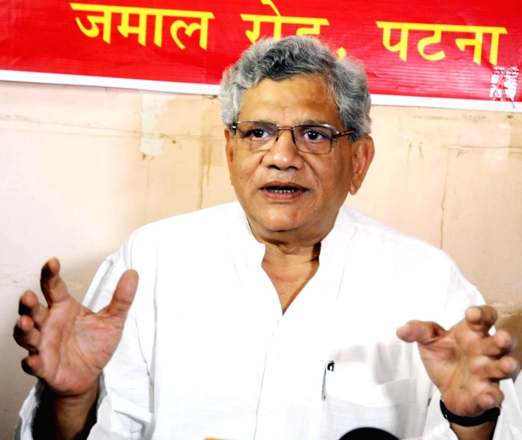 File Photo: Sitaram Yechury