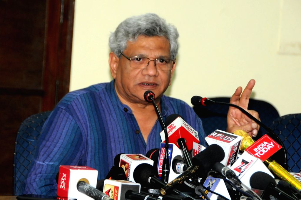 File Photo: Sitaram Yechury