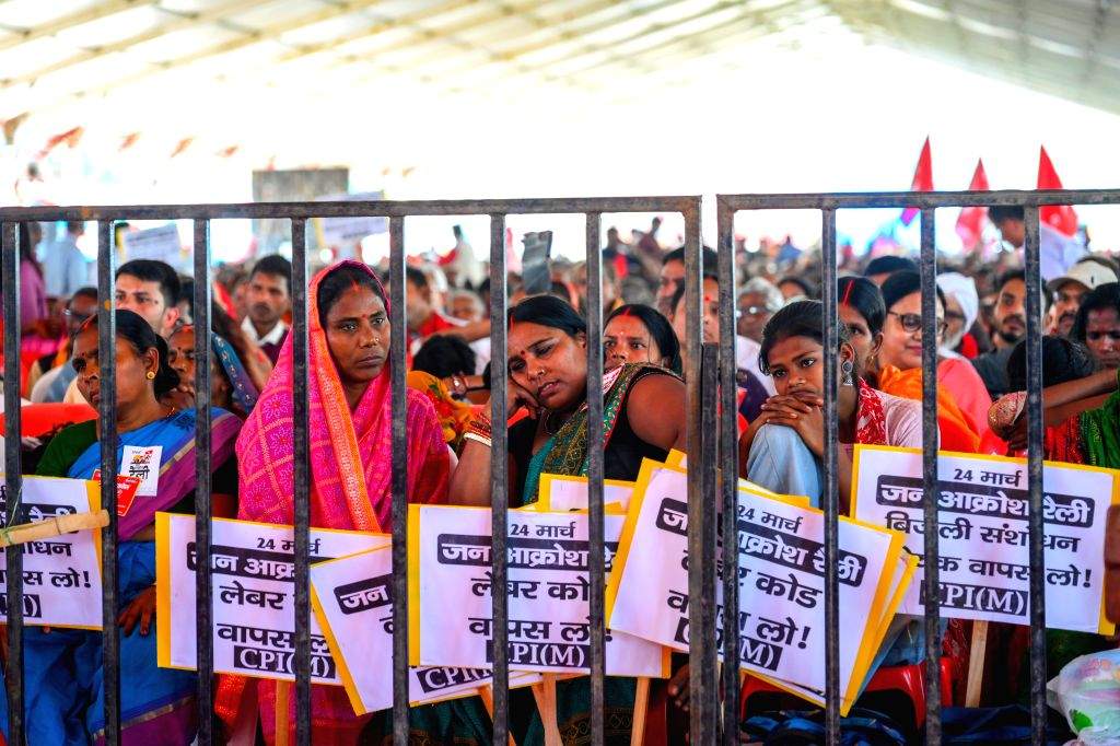 CPI(M) Jan Aakrosh Rally in New Delhi