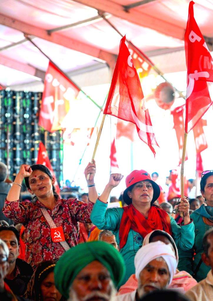 CPI(M) Jan Aakrosh Rally in New Delhi